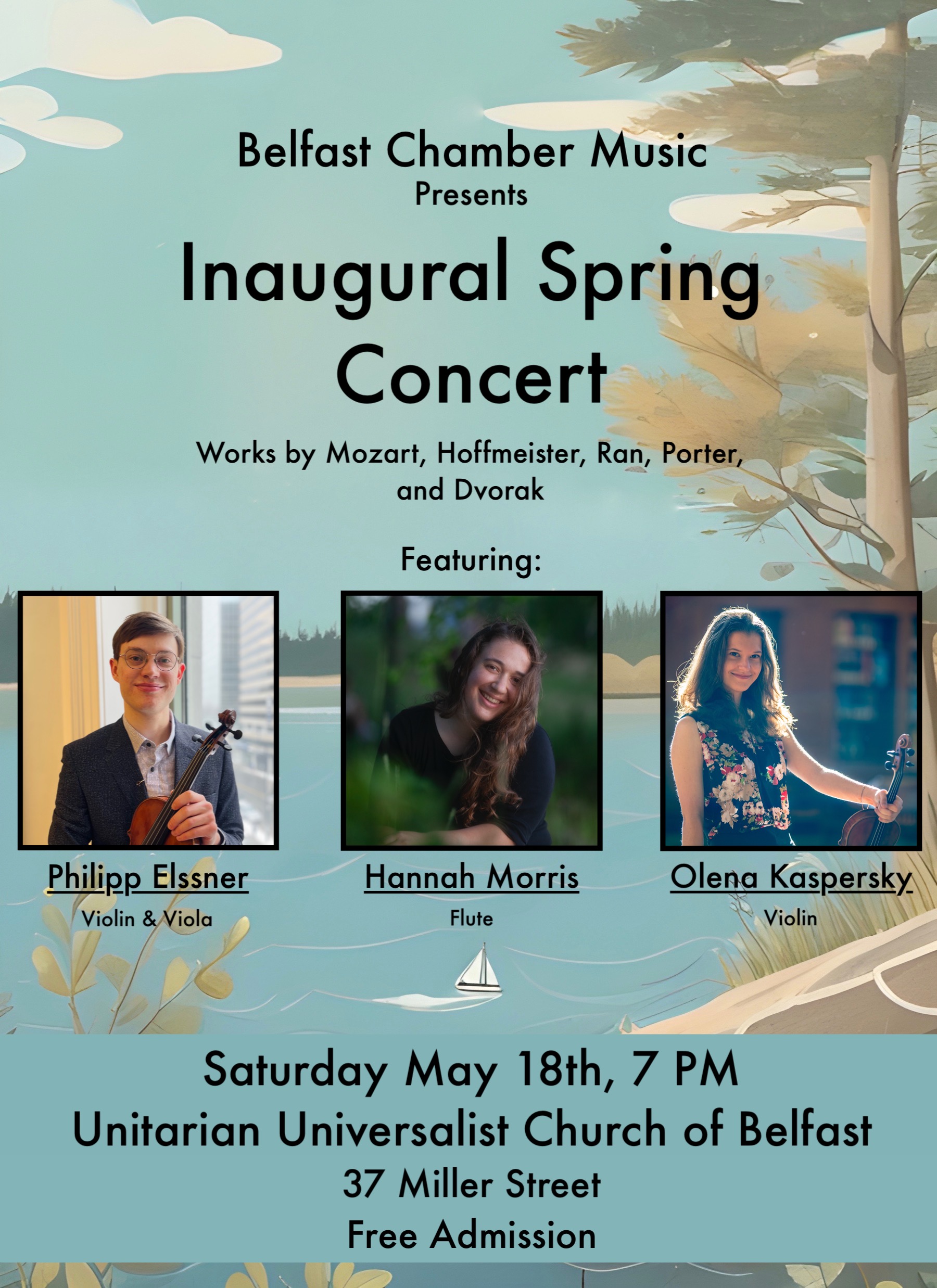 Belfast Chamber Music: Inaugural Spring Concert – Philipp Elssner, Violin